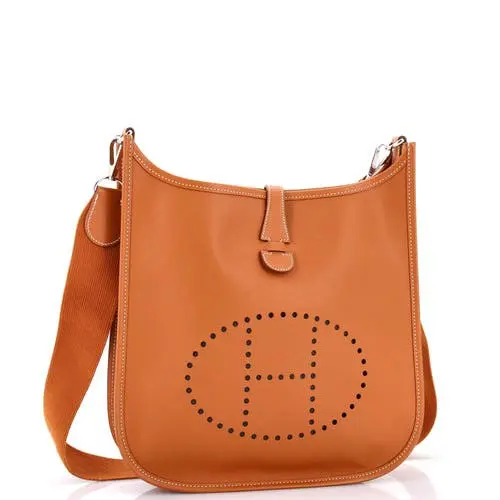 Hermès Evelyne Bag Gen Iii Epsom Pm - Gold