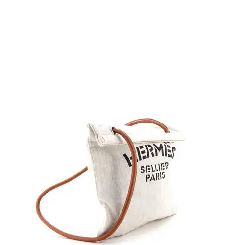 HERMES Aline Bag Toile Mm