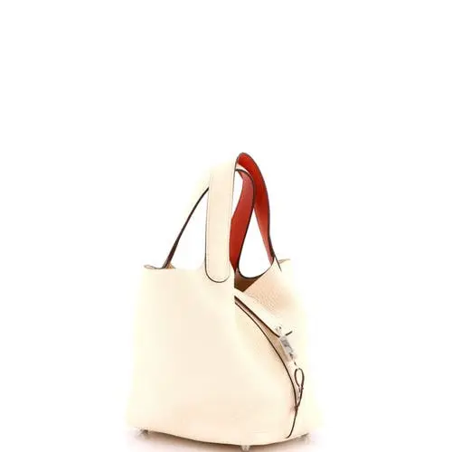 HERMES Eclat Picotin Lock Bag Clemence Pm