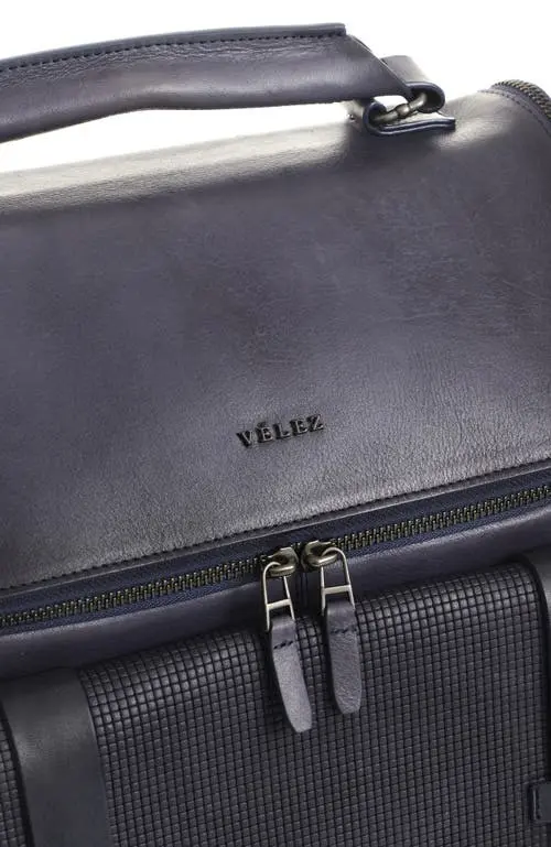 VELEZ Leather Archaeology Backpack