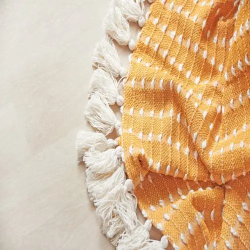 CAROL & FRANK 50" X 60" Riley Woven Throw