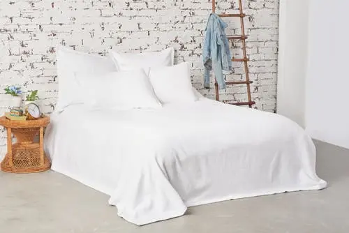 C&F HOME Monroe Quilt - White