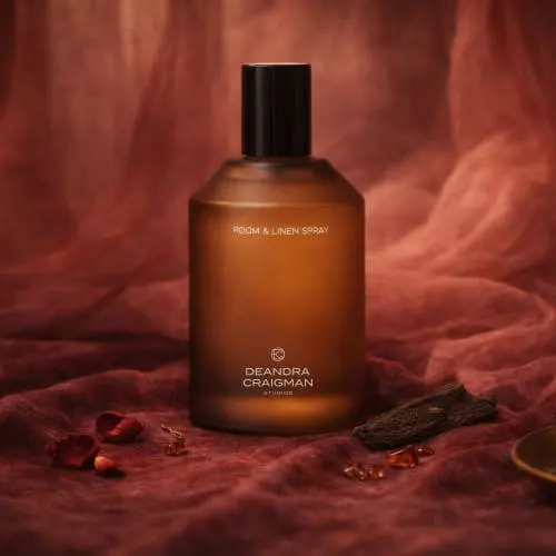 DEANDRA CRAIGMAN STUDIOS Dark Rose Patchouli Room & Linen Spray