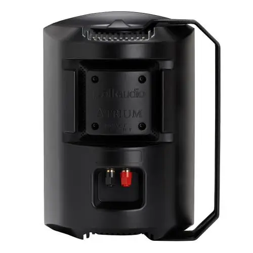 POLK AUDIO Atrium 6 All-weather Outdoor Speakerspair - Black