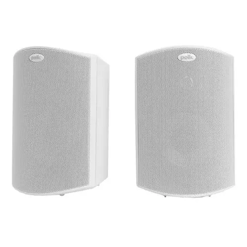 POLK AUDIO Atrium 6 All-weather Outdoor Speakerspair - White