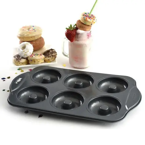 NORPRO Nonstick 6-cavity Donut Pan