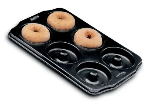 NORPRO Nonstick 6-cavity Donut Pan