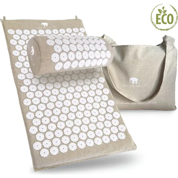 BED OF NAILS Bon Eco Set Original Acupressure Design With 10962 Precision Nails - None
