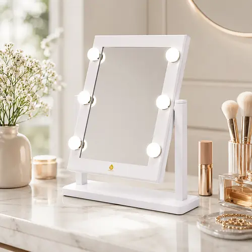 PURSONIC 14-inch Led Hollywood Makeup Mirror