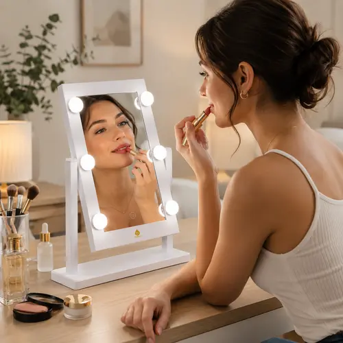 PURSONIC 14-inch Led Hollywood Makeup Mirror
