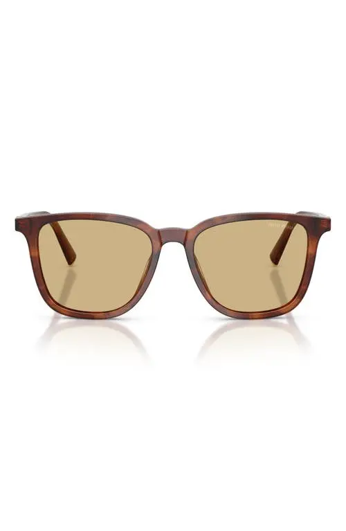 Miu Miu 53mm Square Sunglasses