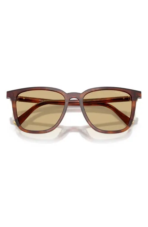 Miu Miu 53mm Square Sunglasses