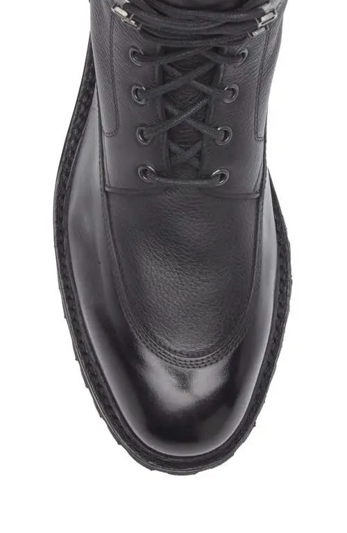 John Lobb Peak Longwing Lugged Ankle Boot
