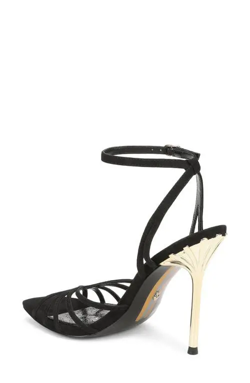 Sam Edelman Lili Ankle Strap Sandal - Black