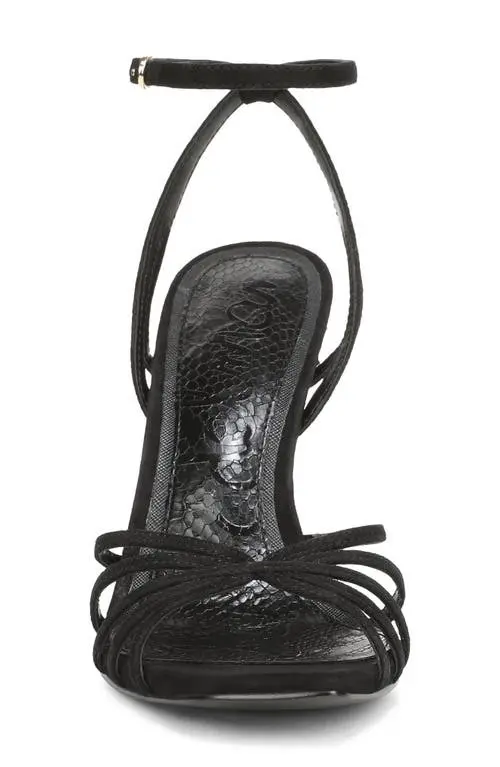 Sam Edelman Lili Ankle Strap Sandal - Black