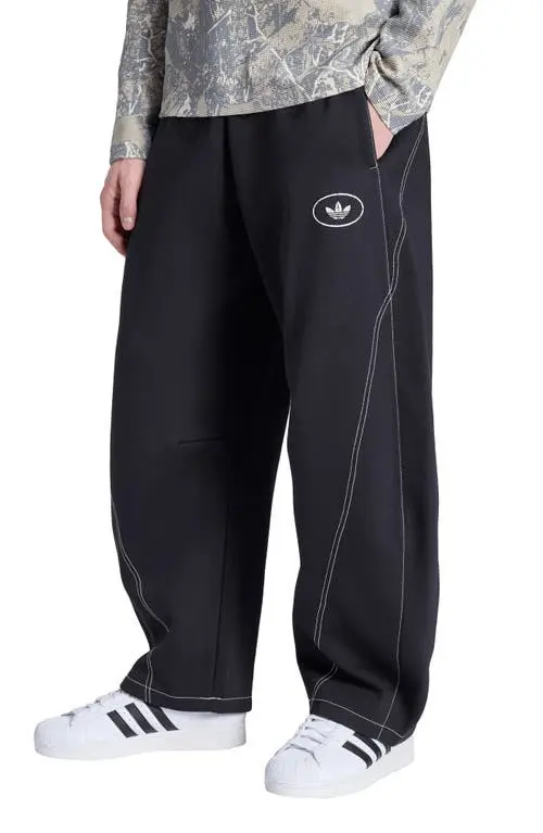 Adidas Shoemaker Graphic Fleece Pants - Utility Black