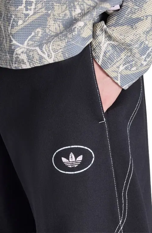 Adidas Shoemaker Graphic Fleece Pants