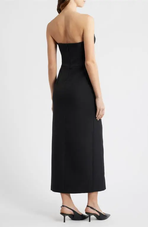 FREEMARKET Sweetheart Neck Strapless Dress