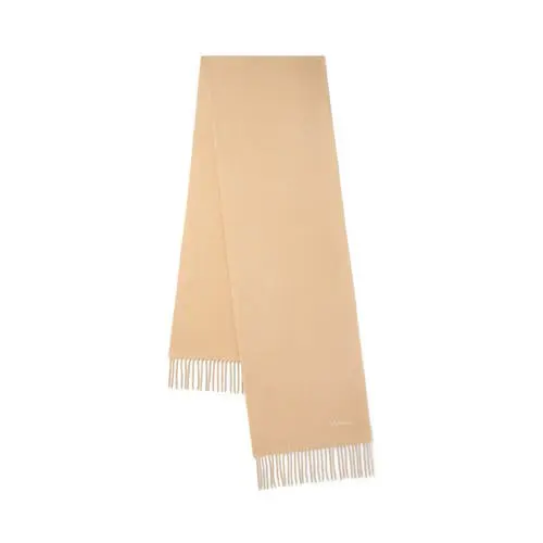 Mulberry Cashmere Scarf - Crumpet