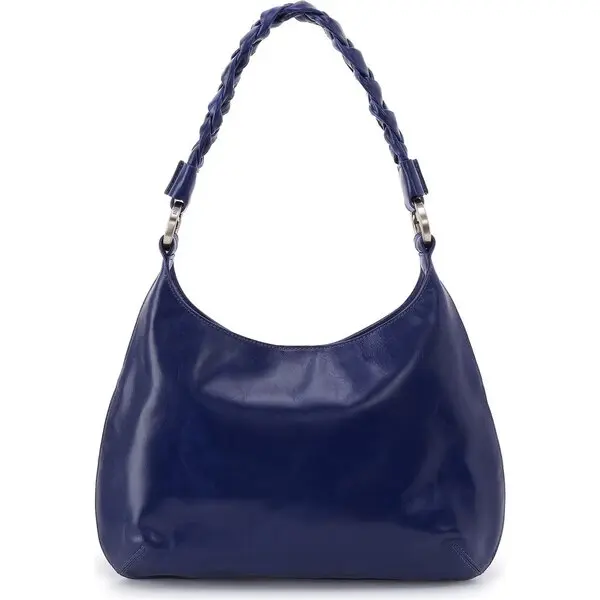 Hobo Madison Leather Shoulder Bag - Winter Violet