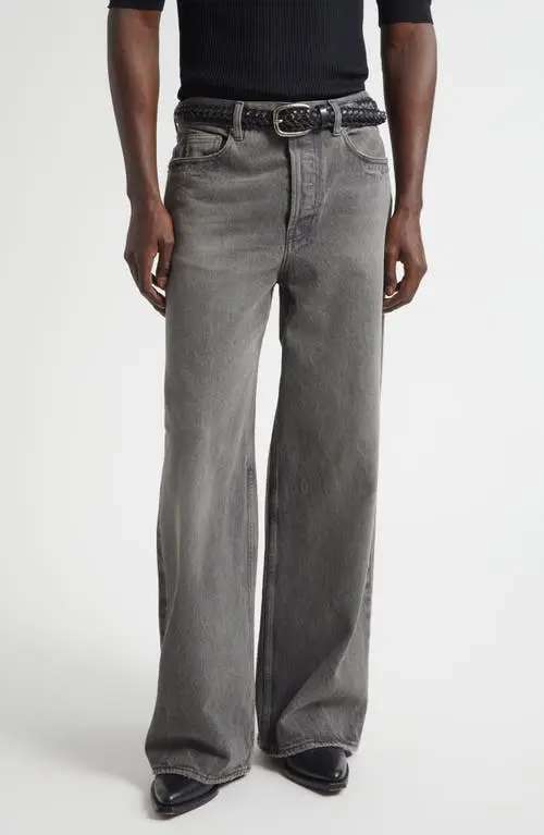GOLDEN GOOSE Journey Parker Wide-leg Jeans