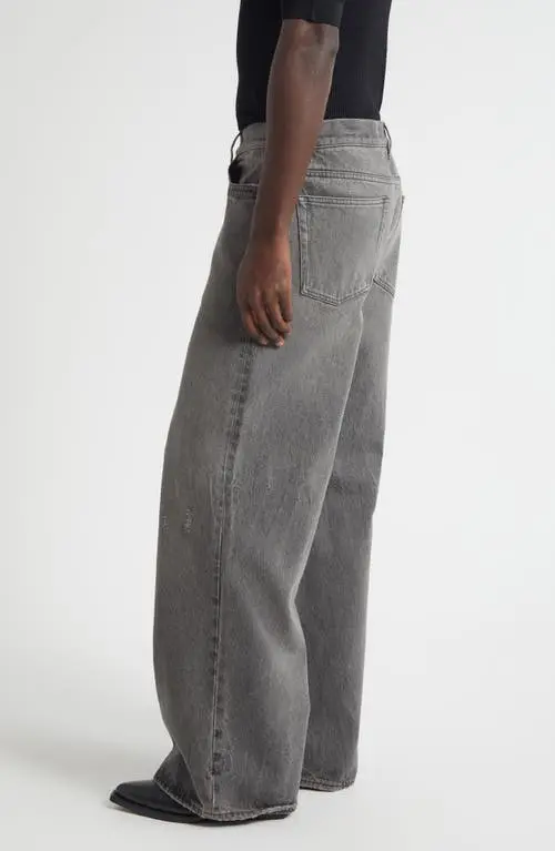 GOLDEN GOOSE Journey Parker Wide-leg Jeans
