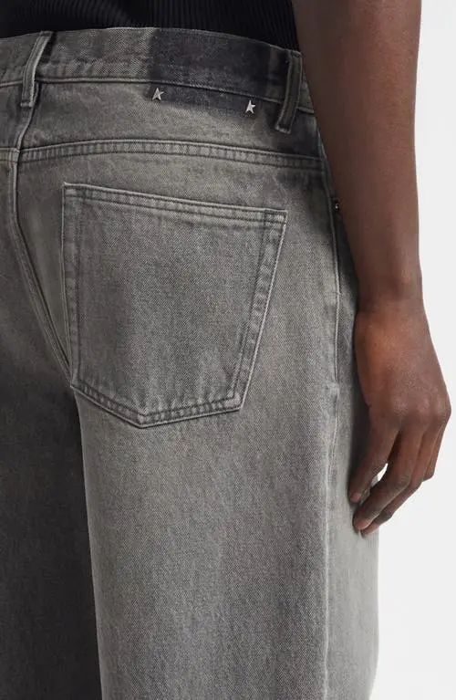 GOLDEN GOOSE Journey Parker Wide-leg Jeans