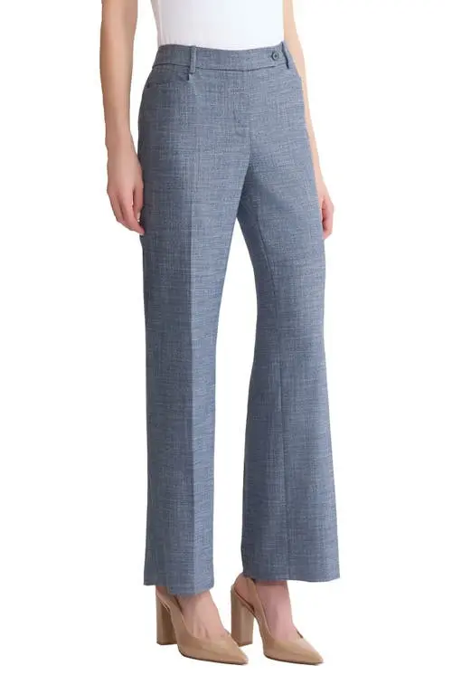 Jones New York Flat-front High-waist Trousers