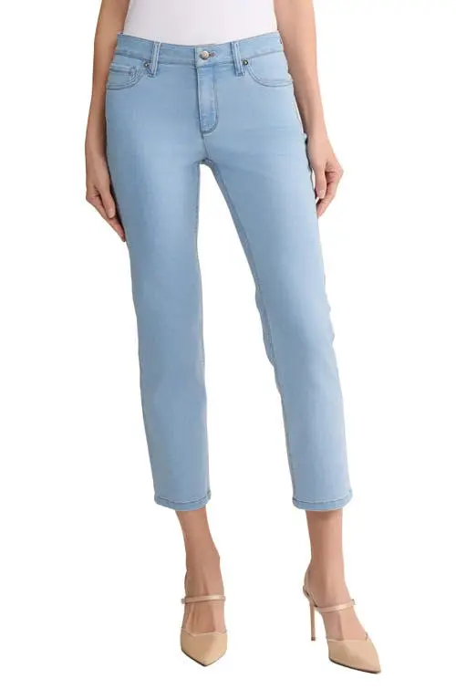 Jones New York Lexington Straight Leg Jeans - Huntington Wash