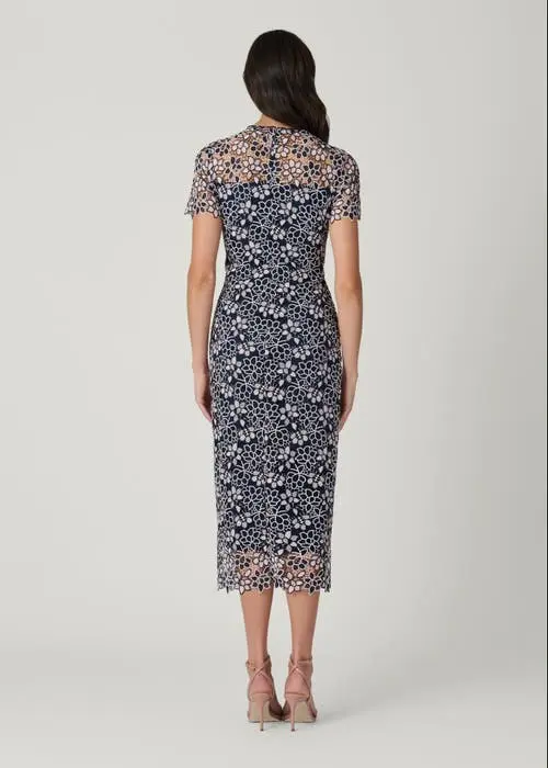 Shoshanna Kiriya Teresina Lace Pencil Dress