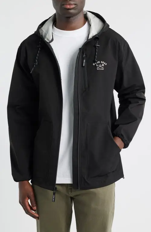 DARK SEAS Port Water Repellent Windbreaker