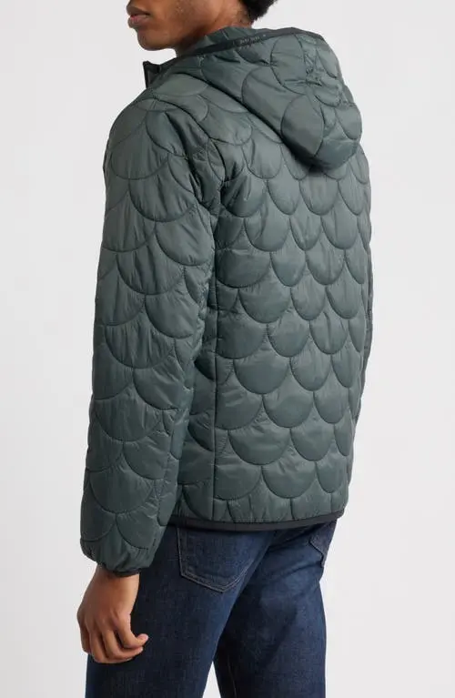 DARK SEAS Trabuco Hooded Puffer Jacket
