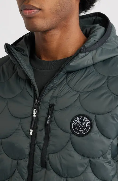 DARK SEAS Trabuco Hooded Puffer Jacket