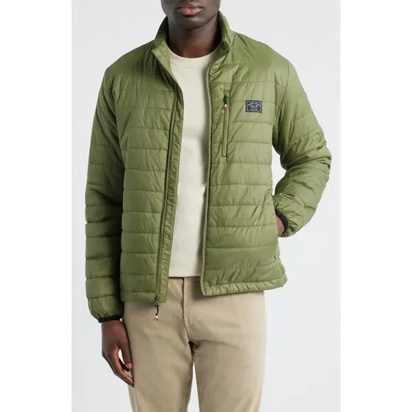 DARK SEAS Robinson Quilted Polar Fleece Jacket