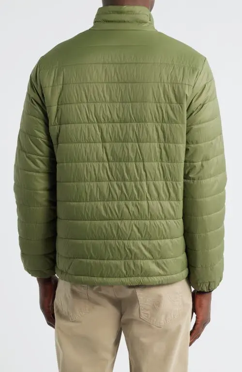 DARK SEAS Robinson Quilted Polar Fleece Jacket