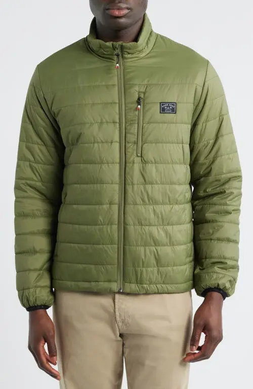 DARK SEAS Robinson Quilted Polar Fleece Jacket