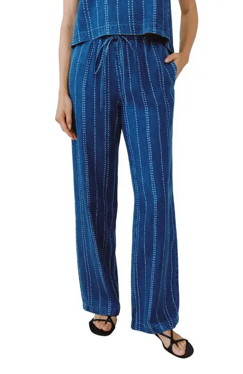 Bella Dahl Tencel™ Wide Leg Pants
