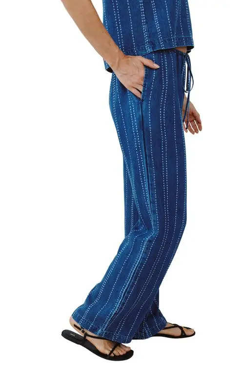 Bella Dahl Tencel™ Wide Leg Pants