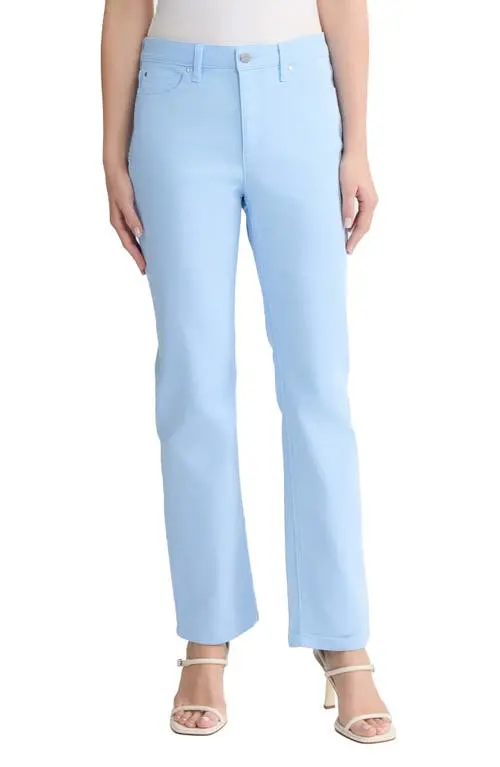 Jones New York Lexington Straight-leg Pants - Breeze Blue
