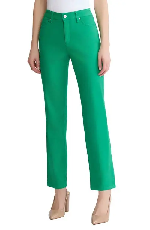 Jones New York Lexington Straight-leg Pants - Kelly