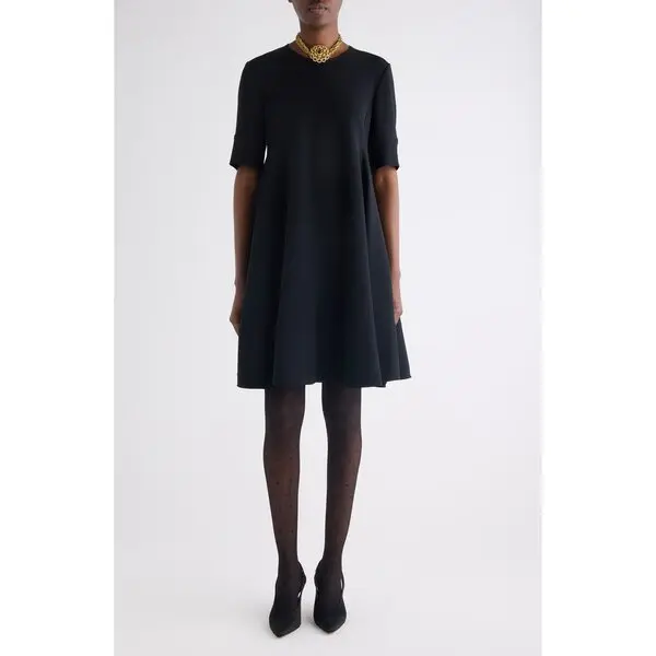 Chloé Stretch Crepe Minidress