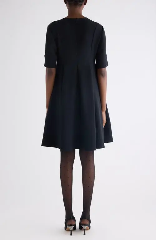 Chloé Stretch Crepe Minidress