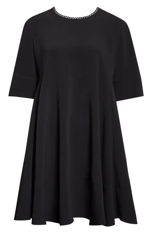 Chloé Stretch Crepe Minidress