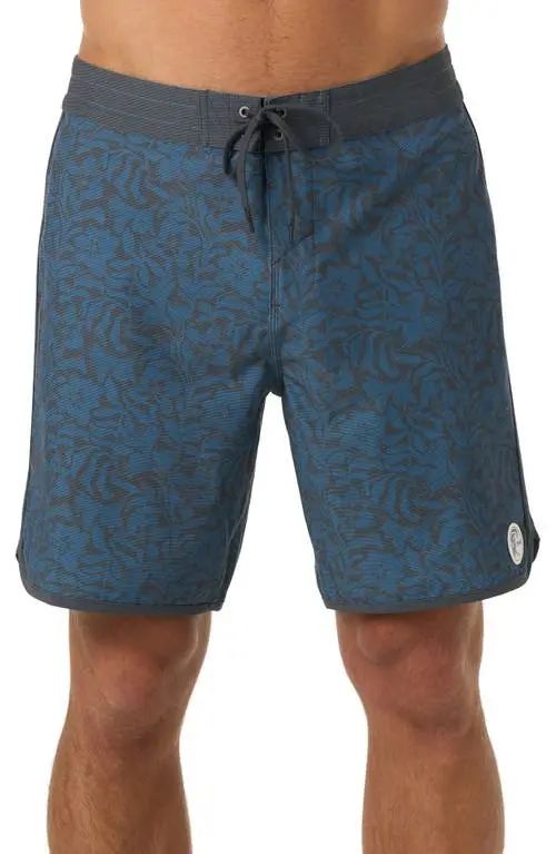 O'Neill Printed Board Shorts - Blue Fusion Two