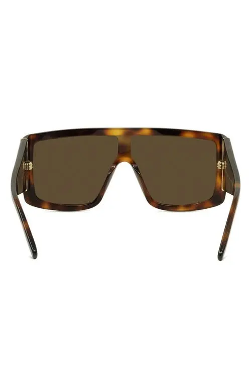 Givenchy Rectangular Flat Top Sunglasses