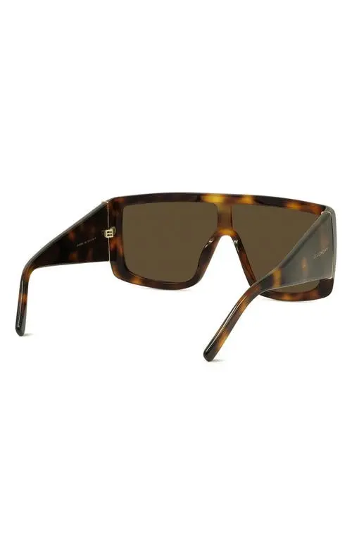 Givenchy Rectangular Flat Top Sunglasses