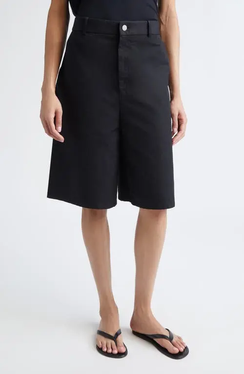 Partow Doyer Cotton Shorts
