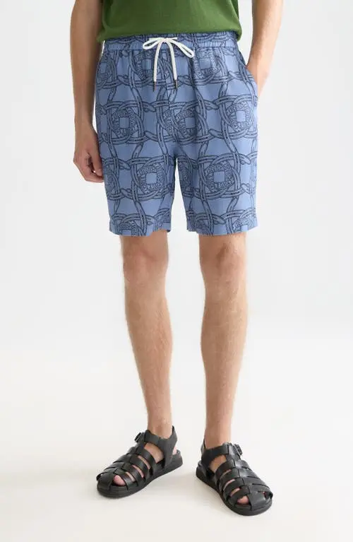 Scotch & Soda Printed Bermuda Shorts