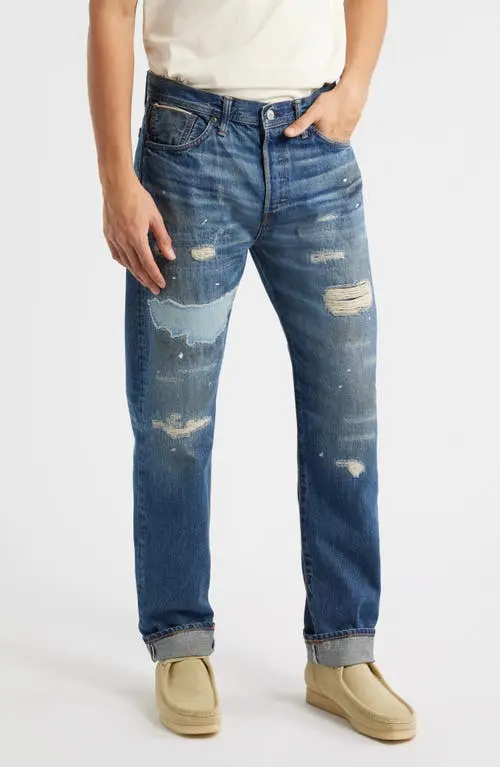 Edwin Relaxed Fit Straight Leg Jeans - Xxr