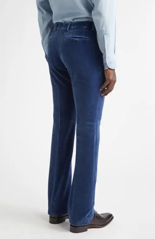 TOM FORD Velveteen Straight Leg Pants